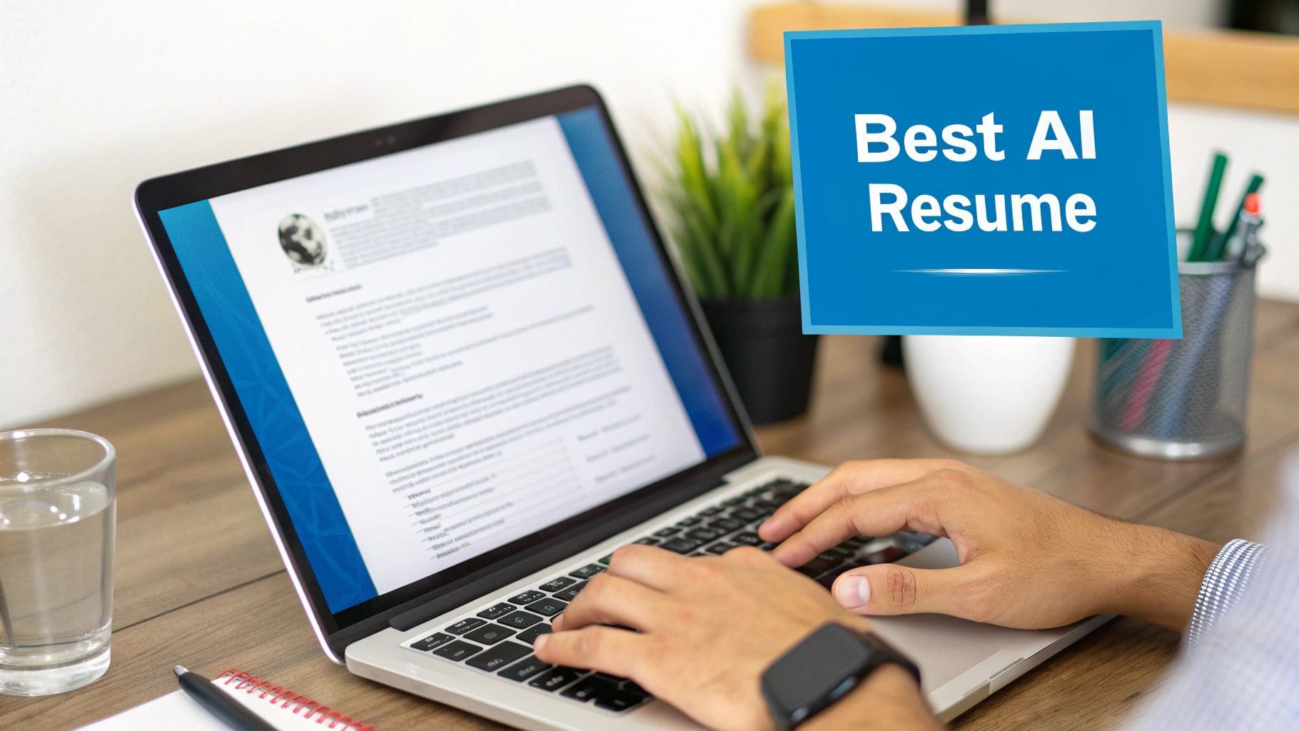 The Best AI Resume Builder to Land Your Next Job | CV Anywhere Blog