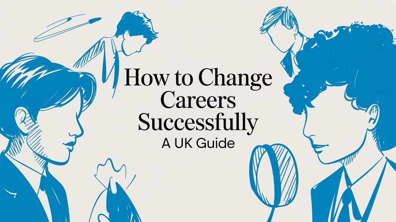 How to Change Careers Successfully: A UK Guide for 2026 | CV Anywhere Blog