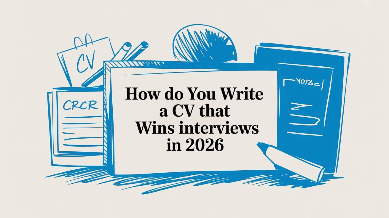How Do You Write a UK CV That Wins Interviews in 2026? | CV Anywhere Blog