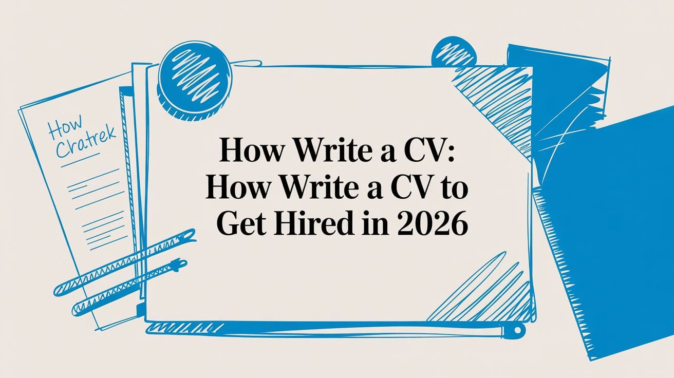 How to Write a CV: A UK Guide to Get Hired in 2026 | CV Anywhere Blog