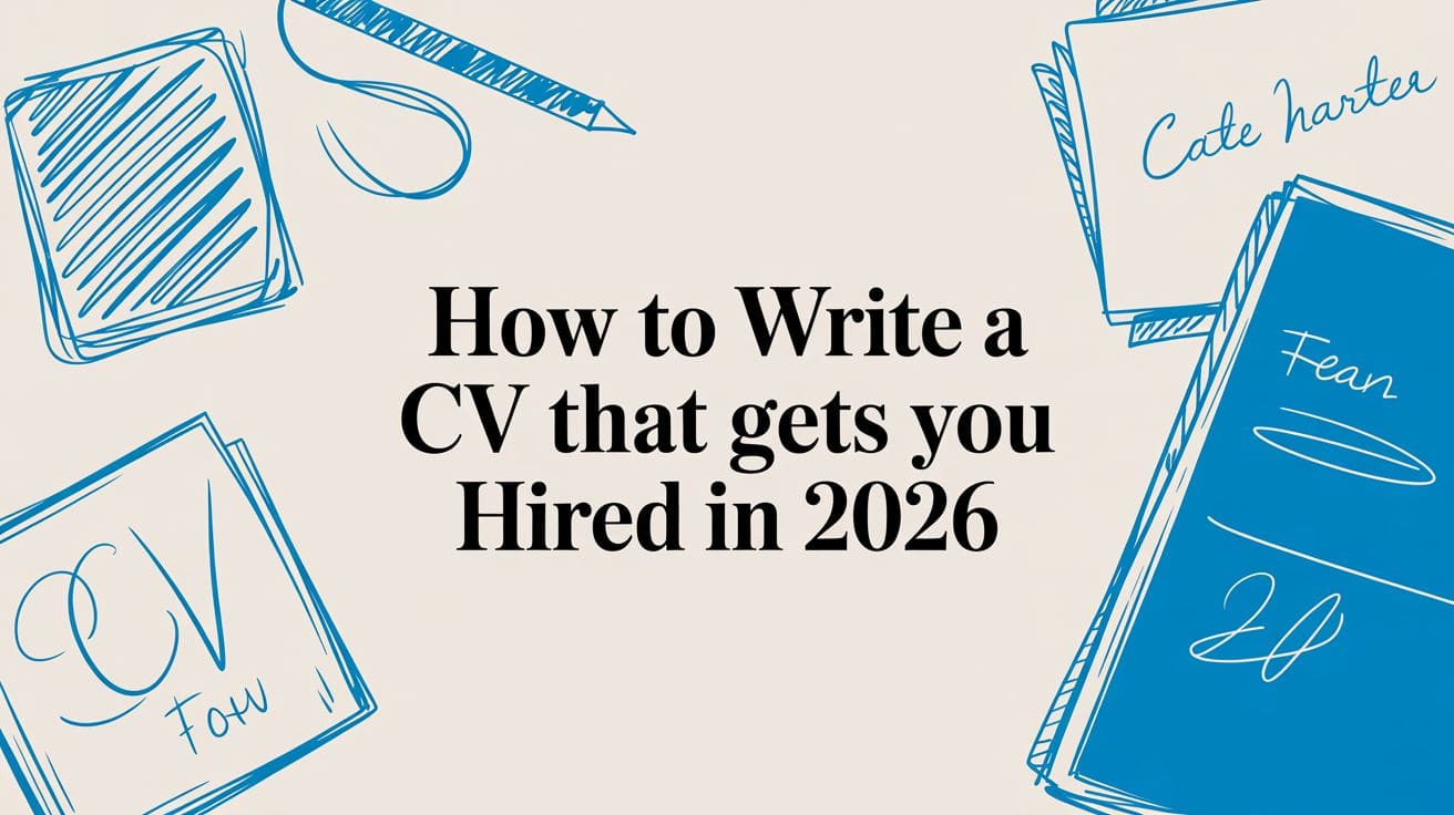 How to Write a UK CV That Gets You Hired in 2026 | CV Anywhere Blog