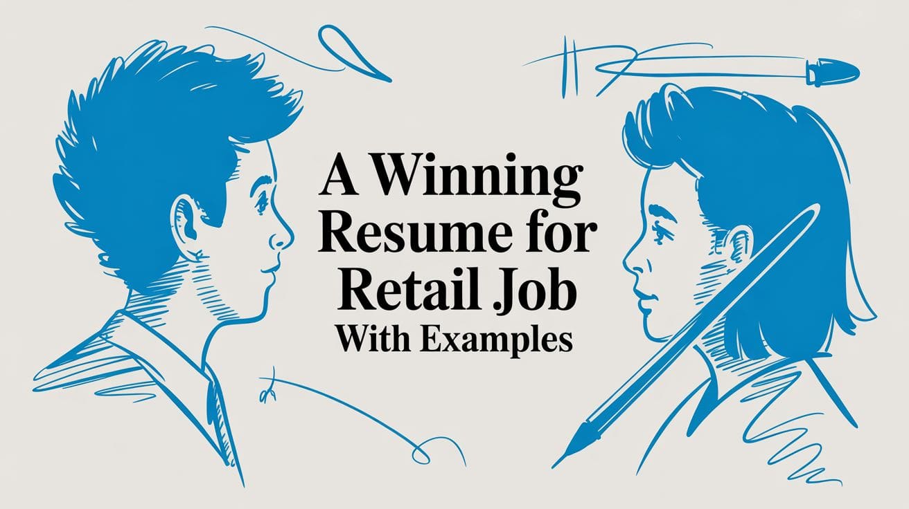 A Winning Resume for a Retail Job (Examples for 2026) | CV Anywhere Blog