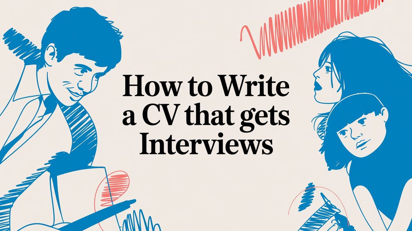 How to Write a CV That Gets Interviews | CV Anywhere Blog
