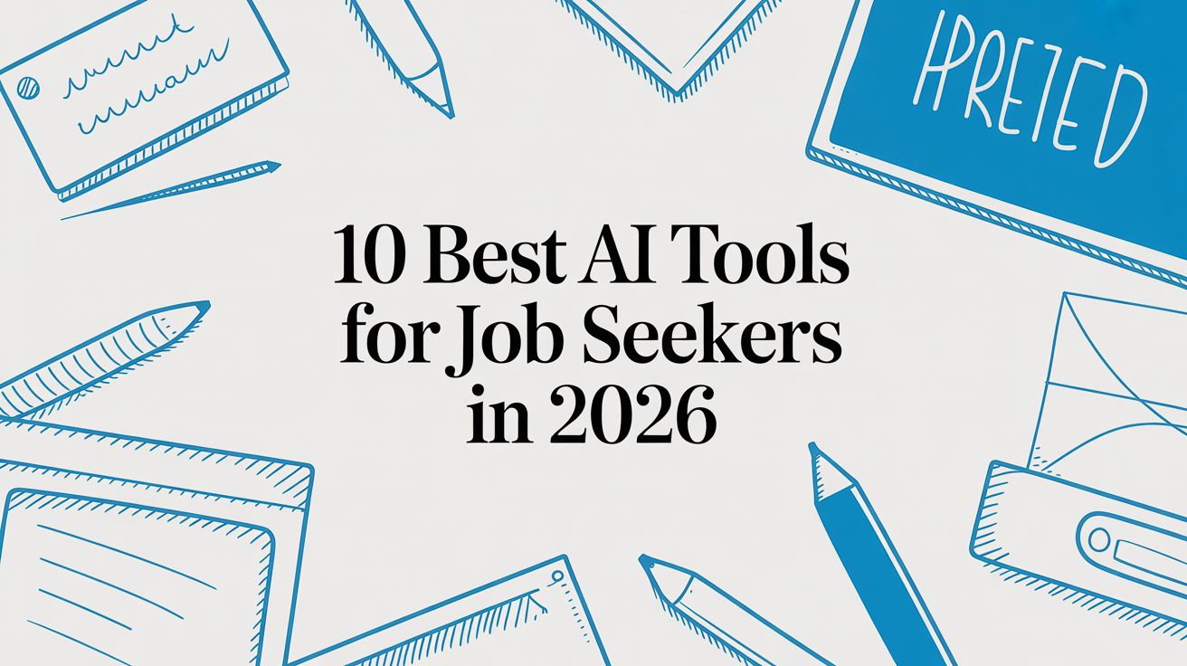 10 Best AI Tools for Job Seekers in 2026 | CV Anywhere Blog